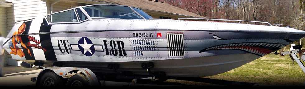 Step-by-Step Guide to Boat Vinyl Wrapping for Beginners - RoadRunner ...