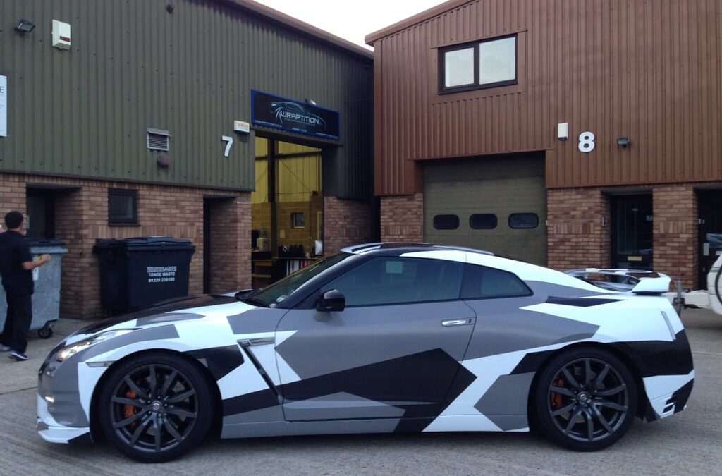 partial wrap - RoadRunner Vehicle Wraps